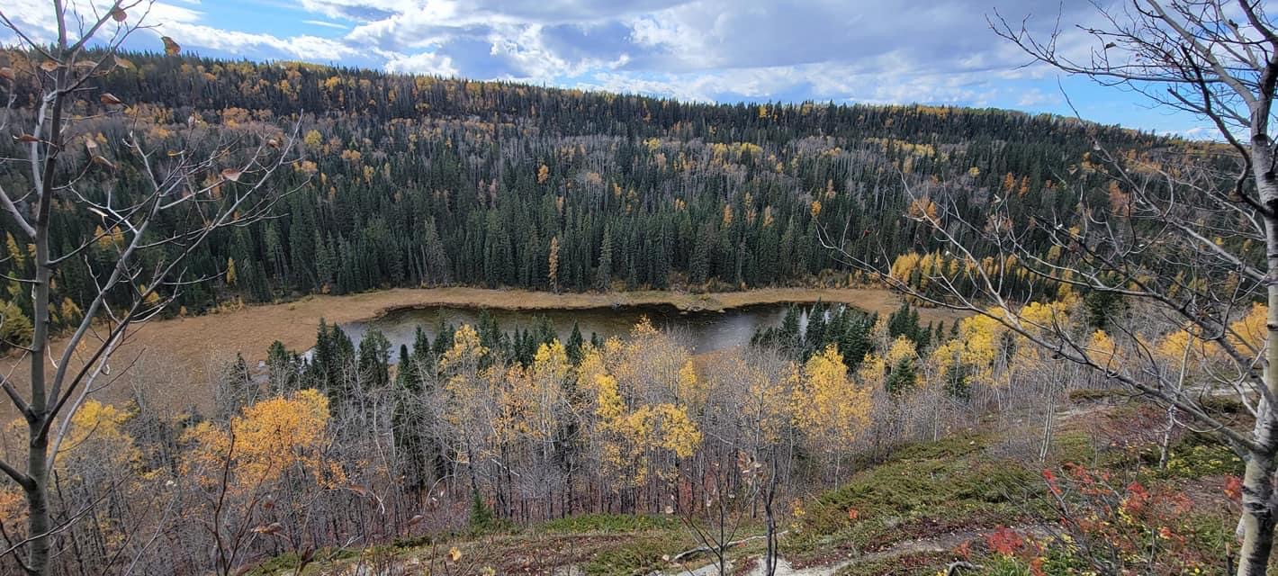 Hoodoos of Sundance Provincial Park near Edson, Ab - Rachel Matthews