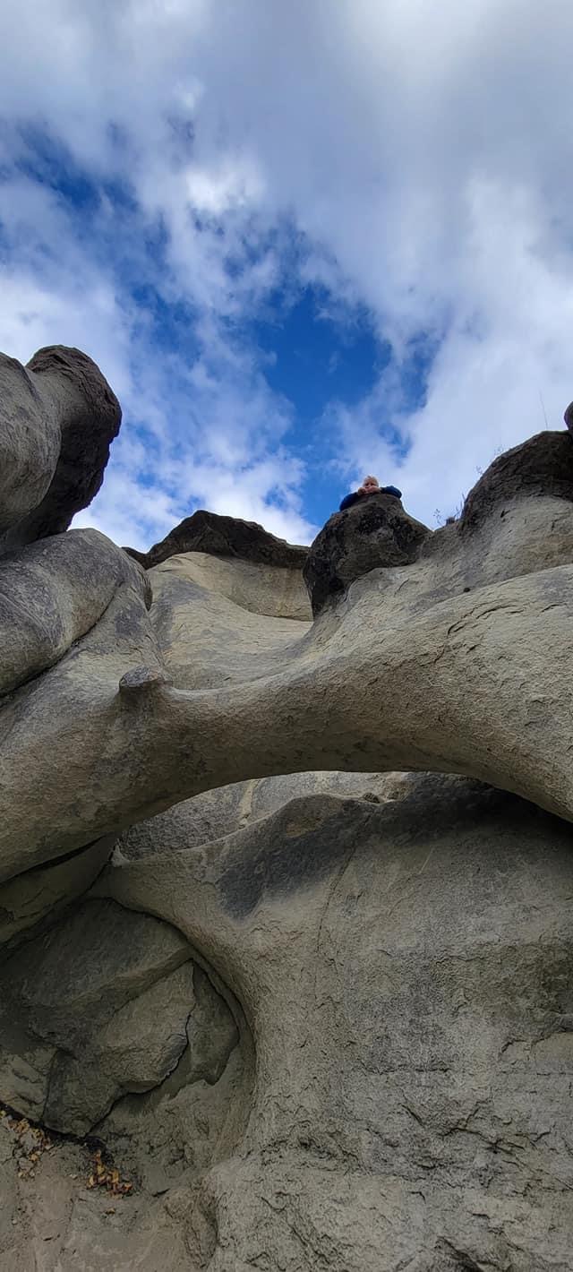 Hoodoos of Sundance Provincial Park near Edson, Ab - Rachel Matthews