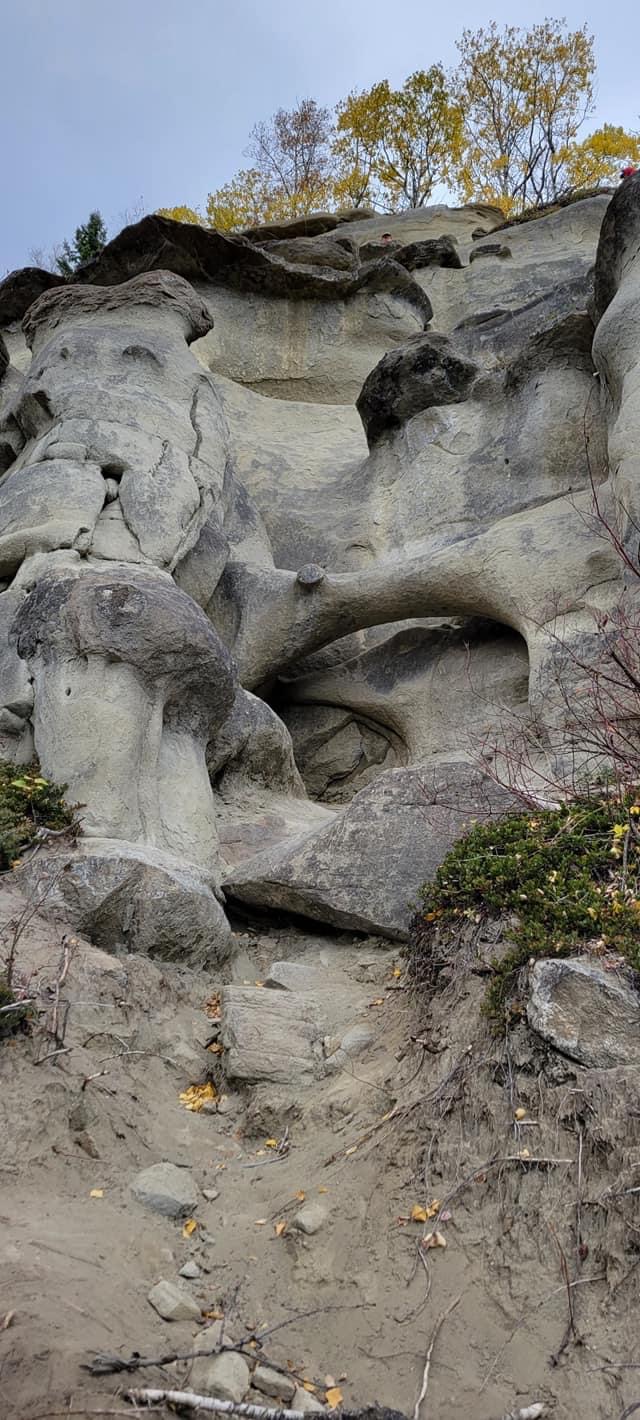 Hoodoos of Sundance Provincial Park near Edson, Ab - Rachel Matthews