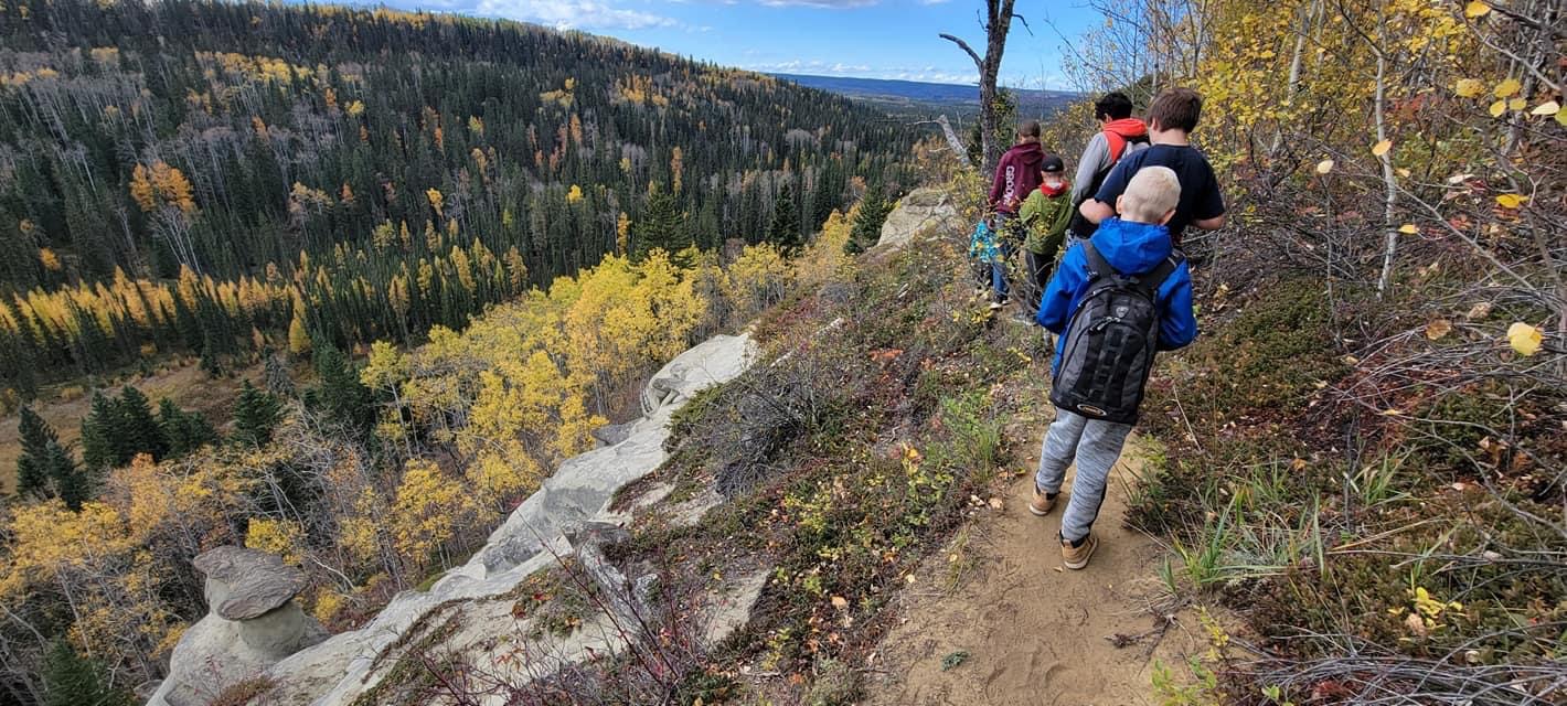 Hoodoos of Sundance Provincial Park near Edson, Ab - Rachel Matthews